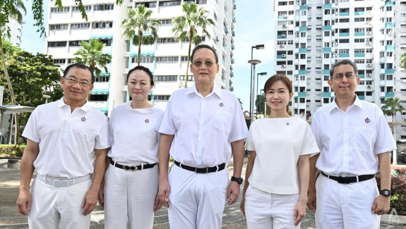 GE2025: Tan See Leng to helm PAP's Marine Parade-Braddell Heights GRC team, including new face ...